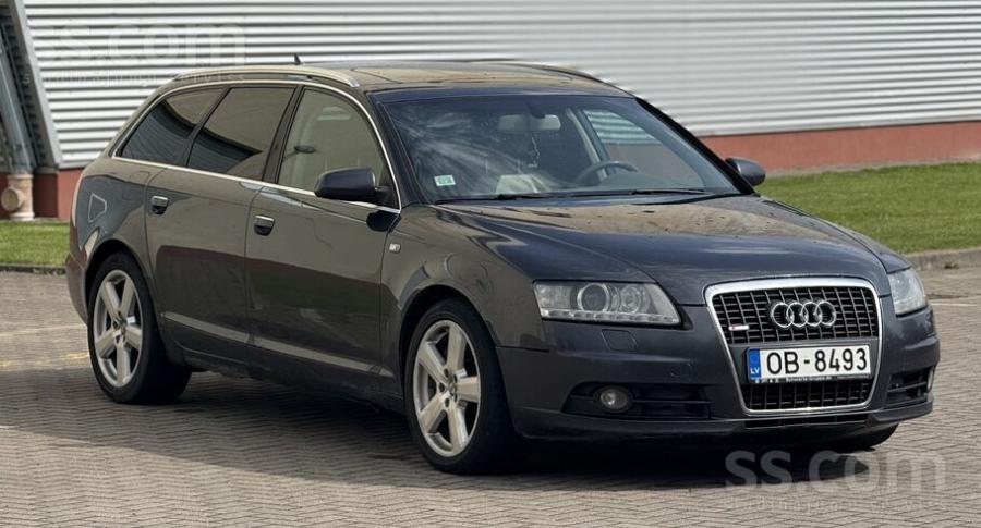Pelēks Audi A6 2005 Valmiera, ar dzinēja tilpumu 3.00 L un nobraukumu 370 tūkst. km par 2350 €, foto 2 vietnē AUTOMOTO.COM.LV