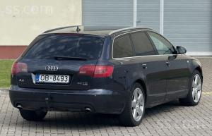 Pelēks Audi A6 2005 Valmiera, ar dzinēja tilpumu 3.00 L un nobraukumu 370 tūkst. km par 2350 €, foto 3 vietnē AUTOMOTO.COM.LV