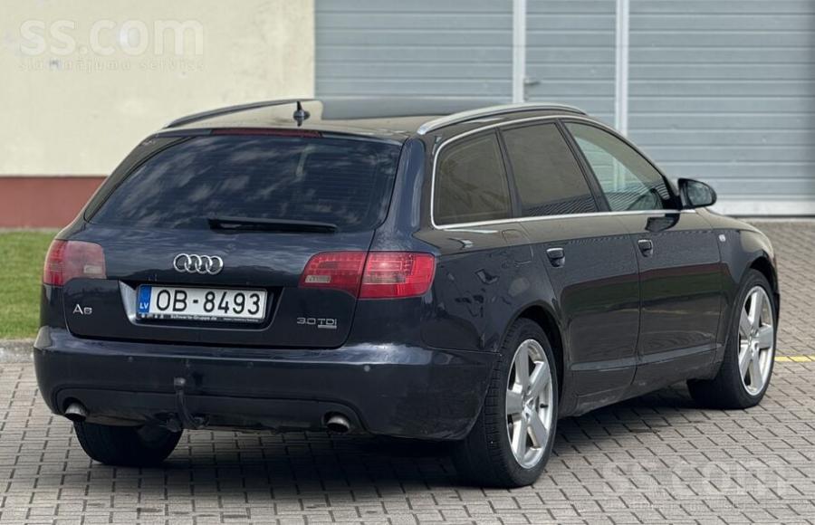 Pelēks Audi A6 2005 Valmiera, ar dzinēja tilpumu 3.00 L un nobraukumu 370 tūkst. km par 2350 €, foto 3 vietnē AUTOMOTO.COM.LV