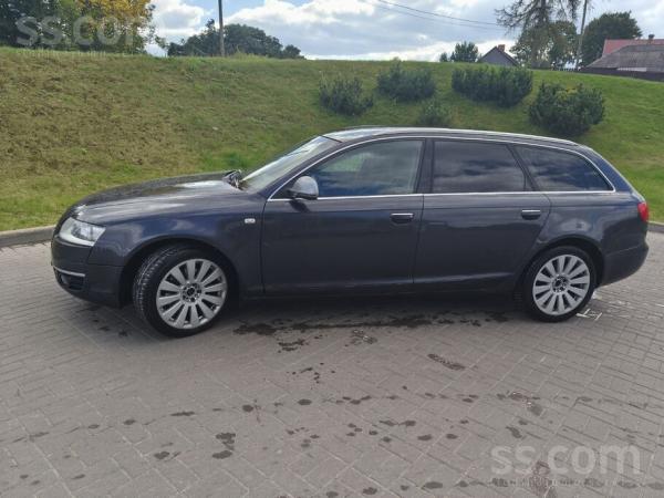 Pelēks Audi A6 2005 Rēzekne, ar dzinēja tilpumu 2.40 L un nobraukumu 423 tūkst. km par 1370 €, foto 2 vietnē AUTOMOTO.COM.LV