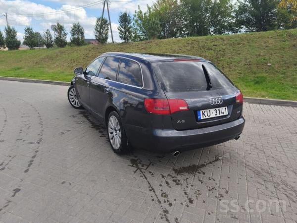 Pelēks Audi A6 2005 Rēzekne, ar dzinēja tilpumu 2.40 L un nobraukumu 423 tūkst. km par 1370 €, foto 3 vietnē AUTOMOTO.COM.LV