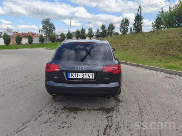 Pelēks Audi A6 2005 Rēzekne, ar dzinēja tilpumu 2.40 L un nobraukumu 423 tūkst. km par 1370 €, foto 4 vietnē AUTOMOTO.COM.LV
