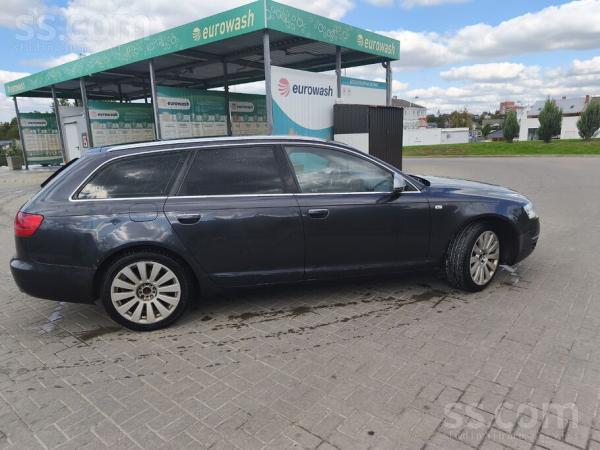 Pelēks Audi A6 2005 Rēzekne, ar dzinēja tilpumu 2.40 L un nobraukumu 423 tūkst. km par 1370 €, foto 6 vietnē AUTOMOTO.COM.LV