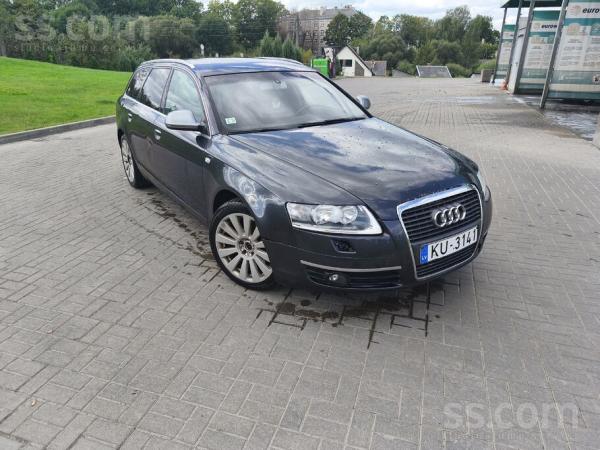 Pelēks Audi A6 2005 Rēzekne, ar dzinēja tilpumu 2.40 L un nobraukumu 423 tūkst. km par 1370 €, foto 7 vietnē AUTOMOTO.COM.LV