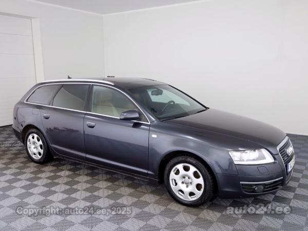 Pelēks Audi A6 2005 Tallina, ar dzinēja tilpumu 2.70 L un nobraukumu 424 tūkst. km par 1699 €, foto 1 vietnē AUTOMOTO.COM.LV