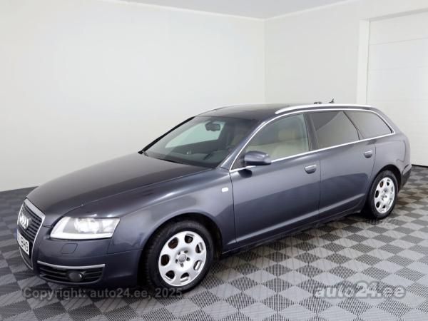 Pelēks Audi A6 2005 Tallina, ar dzinēja tilpumu 2.70 L un nobraukumu 424 tūkst. km par 1699 €, foto 2 vietnē AUTOMOTO.COM.LV