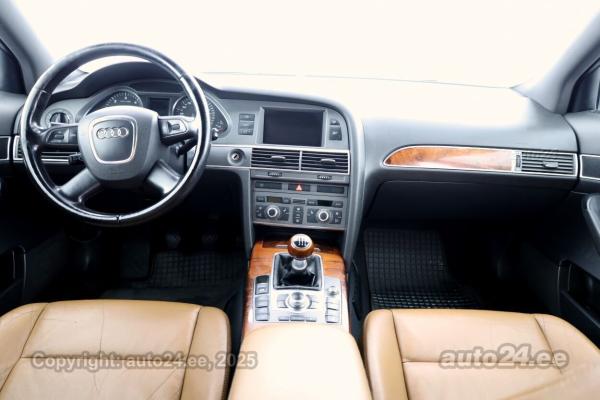 Pelēks Audi A6 2005 Tallina, ar dzinēja tilpumu 2.70 L un nobraukumu 424 tūkst. km par 1699 €, foto 5 vietnē AUTOMOTO.COM.LV