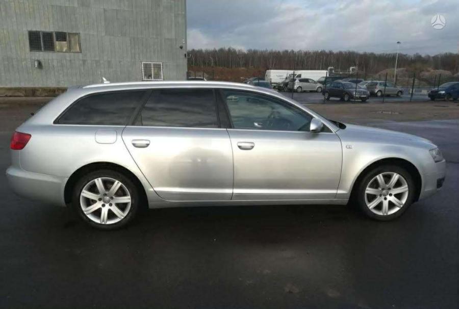 Grey Audi A6 2005 in Kaunas, with an engine capacity of 2.40 L and mileage of 351 thousand km for 2000 €, photo 3 on AUTOMOTO.COM.LV