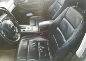 Grey Audi A6 2005 in Kaunas, with an engine capacity of 2.40 L and mileage of 351 thousand km for 2000 €, photo 8 on AUTOMOTO.COM.LV