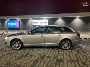 Grey Audi A6 2005 in Klaipeda, with an engine capacity of 2.70 L and mileage of 305 thousand km for 1850 €, photo 2 on AUTOMOTO.COM.LV