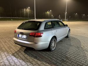 Grey Audi A6 2005 in Klaipeda, with an engine capacity of 2.70 L and mileage of 305 thousand km for 1850 €, photo 4 on AUTOMOTO.COM.LV