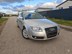 Pelēks Audi A6 2005 Viļņa, ar dzinēja tilpumu 2.39 L un nobraukumu 249 tūkst. km par 3350 €, foto 3 vietnē AUTOMOTO.COM.LV