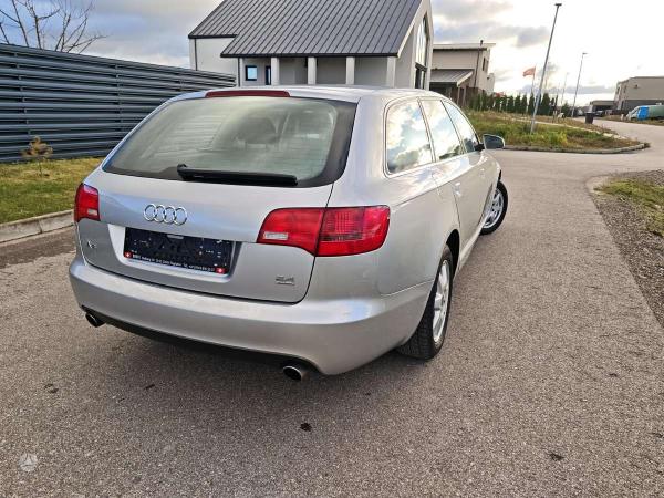 Pelēks Audi A6 2005 Viļņa, ar dzinēja tilpumu 2.39 L un nobraukumu 249 tūkst. km par 3350 €, foto 4 vietnē AUTOMOTO.COM.LV