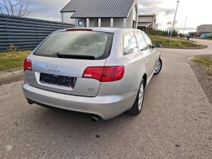 Pelēks Audi A6 2005 Viļņa, ar dzinēja tilpumu 2.39 L un nobraukumu 249 tūkst. km par 3350 €, foto 4 vietnē AUTOMOTO.COM.LV