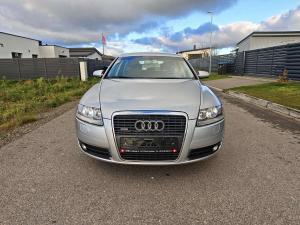 Pelēks Audi A6 2005 Viļņa, ar dzinēja tilpumu 2.39 L un nobraukumu 249 tūkst. km par 3350 €, foto 5 vietnē AUTOMOTO.COM.LV
