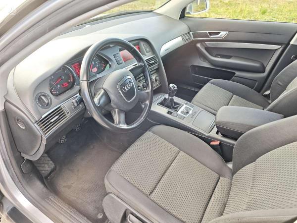 Pelēks Audi A6 2005 Viļņa, ar dzinēja tilpumu 2.39 L un nobraukumu 249 tūkst. km par 3350 €, foto 10 vietnē AUTOMOTO.COM.LV