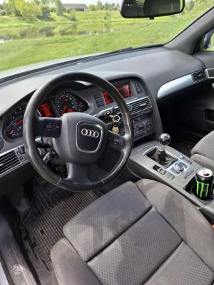 Pelēks Audi A6 2005 Širvintos, ar dzinēja tilpumu 1.98 L un nobraukumu 242 tūkst. km par 1450 €, foto 2 vietnē AUTOMOTO.COM.LV