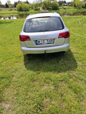 Pelēks Audi A6 2005 Širvintos, ar dzinēja tilpumu 1.98 L un nobraukumu 242 tūkst. km par 1450 €, foto 5 vietnē AUTOMOTO.COM.LV