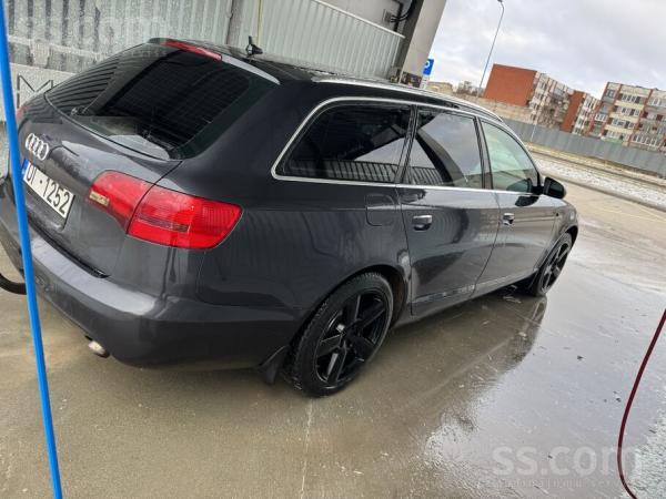 Pelēks Audi A6 2005 Rēzekne, ar dzinēja tilpumu 3.00 L un nobraukumu 410 tūkst. km par 2600 €, foto 2 vietnē AUTOMOTO.COM.LV