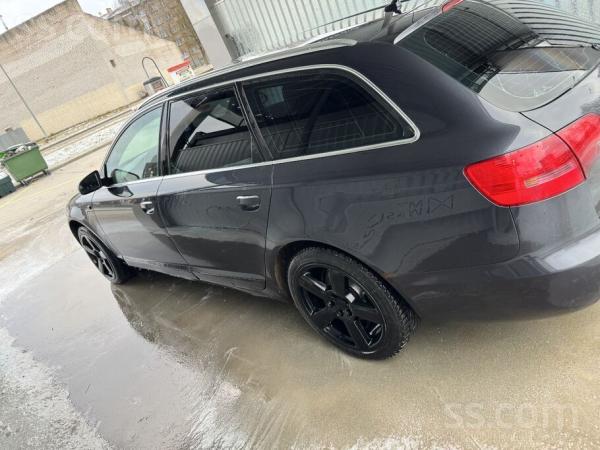 Pelēks Audi A6 2005 Rēzekne, ar dzinēja tilpumu 3.00 L un nobraukumu 410 tūkst. km par 2600 €, foto 3 vietnē AUTOMOTO.COM.LV