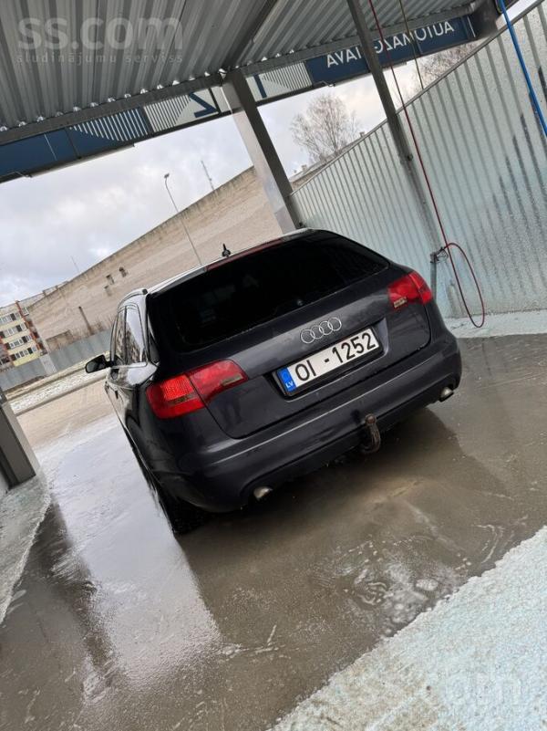 Pelēks Audi A6 2005 Rēzekne, ar dzinēja tilpumu 3.00 L un nobraukumu 410 tūkst. km par 2600 €, foto 4 vietnē AUTOMOTO.COM.LV