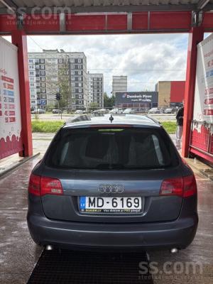 Grey Audi A6 2005 in Riga, with an engine capacity of 3.00 L and mileage of 325 thousand km for 1500 €, photo 3 on AUTOMOTO.COM.LV