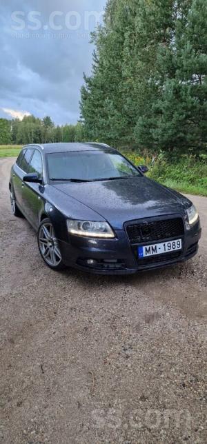 Grey Audi A6 2005 in Riga, with an engine capacity of 3.00 L and mileage of 332 thousand km for 3700 €, photo  on AUTOMOTO.COM.LV