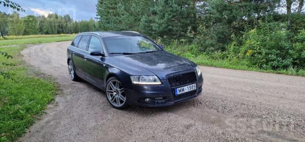 Pelēks Audi A6 2005 Rīga, ar dzinēja tilpumu 3.00 L un nobraukumu 332 tūkst. km par 3700 €, foto 2 vietnē AUTOMOTO.COM.LV
