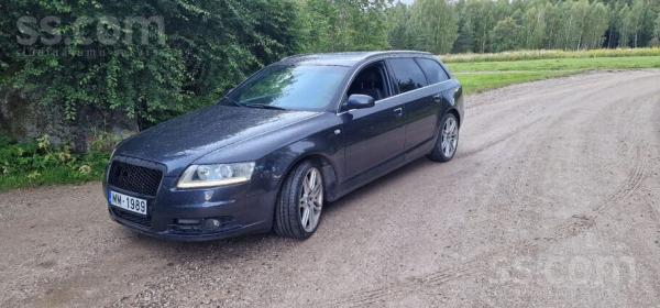 Pelēks Audi A6 2005 Rīga, ar dzinēja tilpumu 3.00 L un nobraukumu 332 tūkst. km par 3700 €, foto 3 vietnē AUTOMOTO.COM.LV