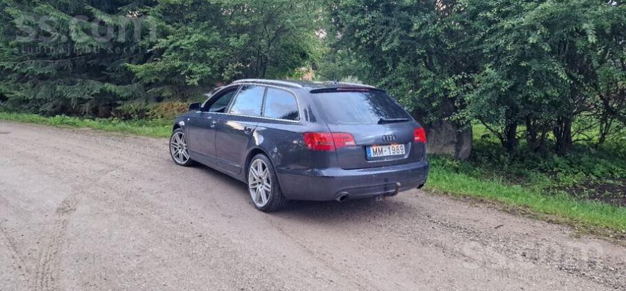 Grey Audi A6 2005 in Riga, with an engine capacity of 3.00 L and mileage of 332 thousand km for 3700 €, photo 4 on AUTOMOTO.COM.LV