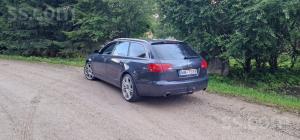 Grey Audi A6 2005 in Riga, with an engine capacity of 3.00 L and mileage of 332 thousand km for 3700 €, photo 5 on AUTOMOTO.COM.LV