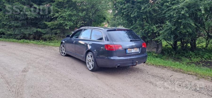 Grey Audi A6 2005 in Riga, with an engine capacity of 3.00 L and mileage of 332 thousand km for 3700 €, photo 5 on AUTOMOTO.COM.LV