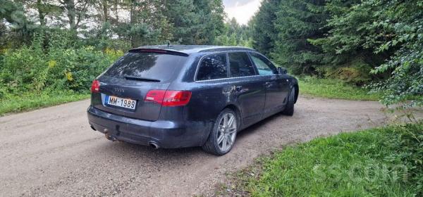 Pelēks Audi A6 2005 Rīga, ar dzinēja tilpumu 3.00 L un nobraukumu 332 tūkst. km par 3700 €, foto 6 vietnē AUTOMOTO.COM.LV