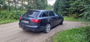 Grey Audi A6 2005 in Riga, with an engine capacity of 3.00 L and mileage of 332 thousand km for 3700 €, photo 6 on AUTOMOTO.COM.LV