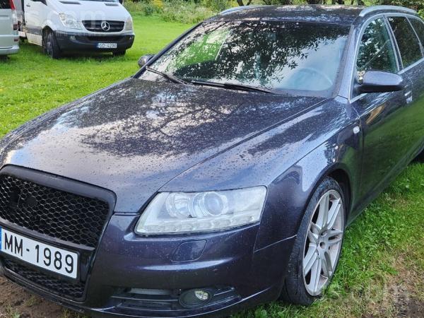 Pelēks Audi A6 2005 Rīga, ar dzinēja tilpumu 3.00 L un nobraukumu 332 tūkst. km par 3700 €, foto 7 vietnē AUTOMOTO.COM.LV