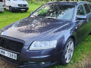 Grey Audi A6 2005 in Riga, with an engine capacity of 3.00 L and mileage of 332 thousand km for 3700 €, photo 7 on AUTOMOTO.COM.LV