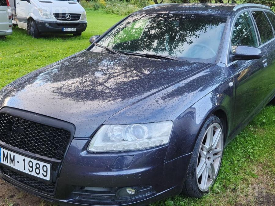 Grey Audi A6 2005 in Riga, with an engine capacity of 3.00 L and mileage of 332 thousand km for 3700 €, photo 7 on AUTOMOTO.COM.LV