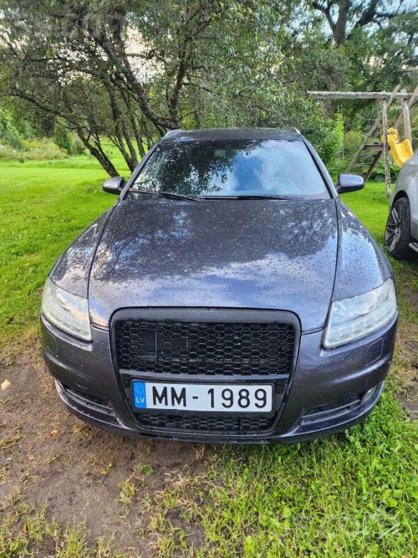 Pelēks Audi A6 2005 Rīga, ar dzinēja tilpumu 3.00 L un nobraukumu 332 tūkst. km par 3700 €, foto 8 vietnē AUTOMOTO.COM.LV