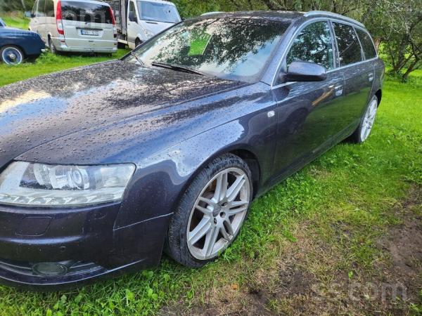 Pelēks Audi A6 2005 Rīga, ar dzinēja tilpumu 3.00 L un nobraukumu 332 tūkst. km par 3700 €, foto 9 vietnē AUTOMOTO.COM.LV
