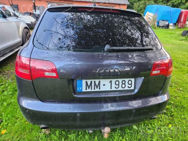 Pelēks Audi A6 2005 Rīga, ar dzinēja tilpumu 3.00 L un nobraukumu 332 tūkst. km par 3700 €, foto 10 vietnē AUTOMOTO.COM.LV