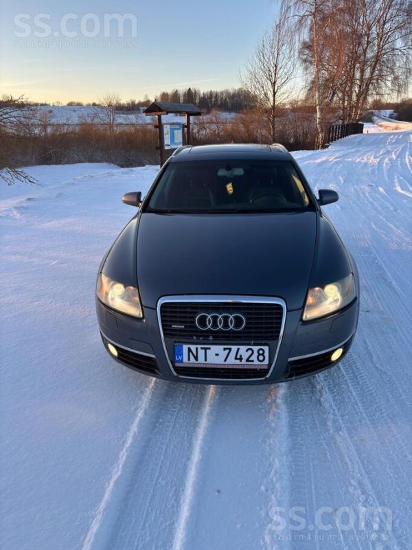 Pelēks Audi A6 2005 Liepāja, ar dzinēja tilpumu 3.00 L un nobraukumu 312 tūkst. km par 3000 €, foto 1 vietnē AUTOMOTO.COM.LV