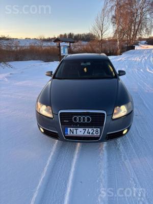 Grey Audi A6 2005 in Liepaja, with an engine capacity of 3.00 L and mileage of 312 thousand km for 3000 €, photo  on AUTOMOTO.COM.LV