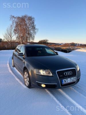 Pelēks Audi A6 2005 Liepāja, ar dzinēja tilpumu 3.00 L un nobraukumu 312 tūkst. km par 3000 €, foto 2 vietnē AUTOMOTO.COM.LV