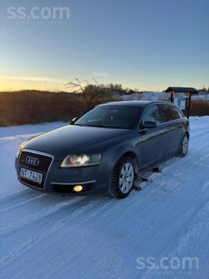 Pelēks Audi A6 2005 Liepāja, ar dzinēja tilpumu 3.00 L un nobraukumu 312 tūkst. km par 3000 €, foto 3 vietnē AUTOMOTO.COM.LV