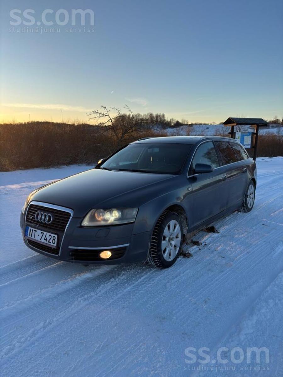 Pelēks Audi A6 2005 Liepāja, ar dzinēja tilpumu 3.00 L un nobraukumu 312 tūkst. km par 3000 €, foto 3 vietnē AUTOMOTO.COM.LV