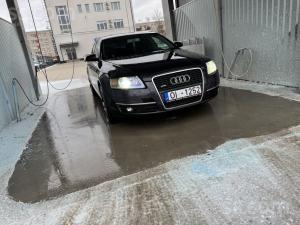 Grey Audi A6 2005 in Rezekne, with an engine capacity of 3.00 L and mileage of 415 thousand km for 2200 €, photo  on AUTOMOTO.COM.LV