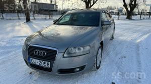 Pelēks Audi A6 2005 Rīga, ar dzinēja tilpumu 2.00 L un nobraukumu 0 tūkst. km par 3499 €, foto  vietnē AUTOMOTO.COM.LV