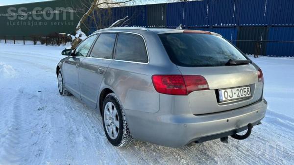Grey Audi A6 2005 in Riga, with an engine capacity of 2.00 L and mileage of 0 thousand km for 3499 €, photo 3 on AUTOMOTO.COM.LV