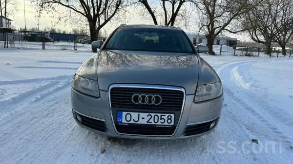 Grey Audi A6 2005 in Riga, with an engine capacity of 2.00 L and mileage of 0 thousand km for 3499 €, photo 4 on AUTOMOTO.COM.LV