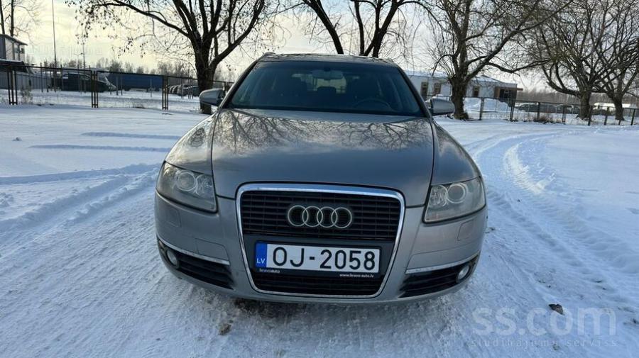 Grey Audi A6 2005 in Riga, with an engine capacity of 2.00 L and mileage of 0 thousand km for 3499 €, photo 4 on AUTOMOTO.COM.LV